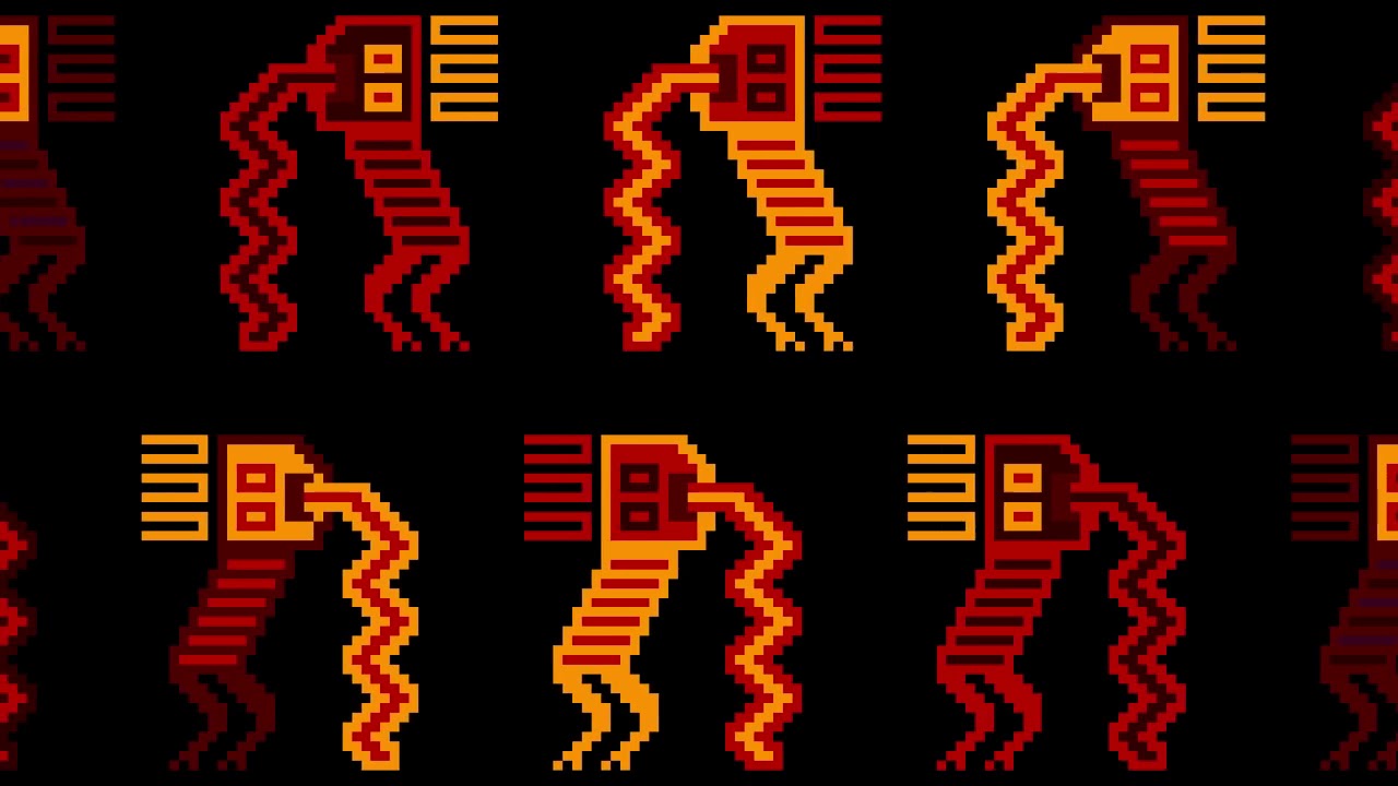 Yume Nikki Dream Diary - Madotsuki's Old Room Easter Egg - YouTube