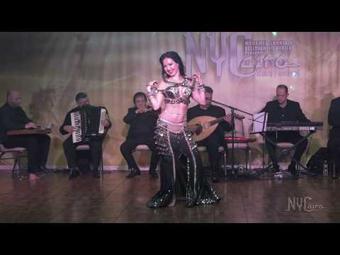 MARTA KORZUN IS  Performing at NYCairo Raks Festival 2019 Superstars Gala Show!