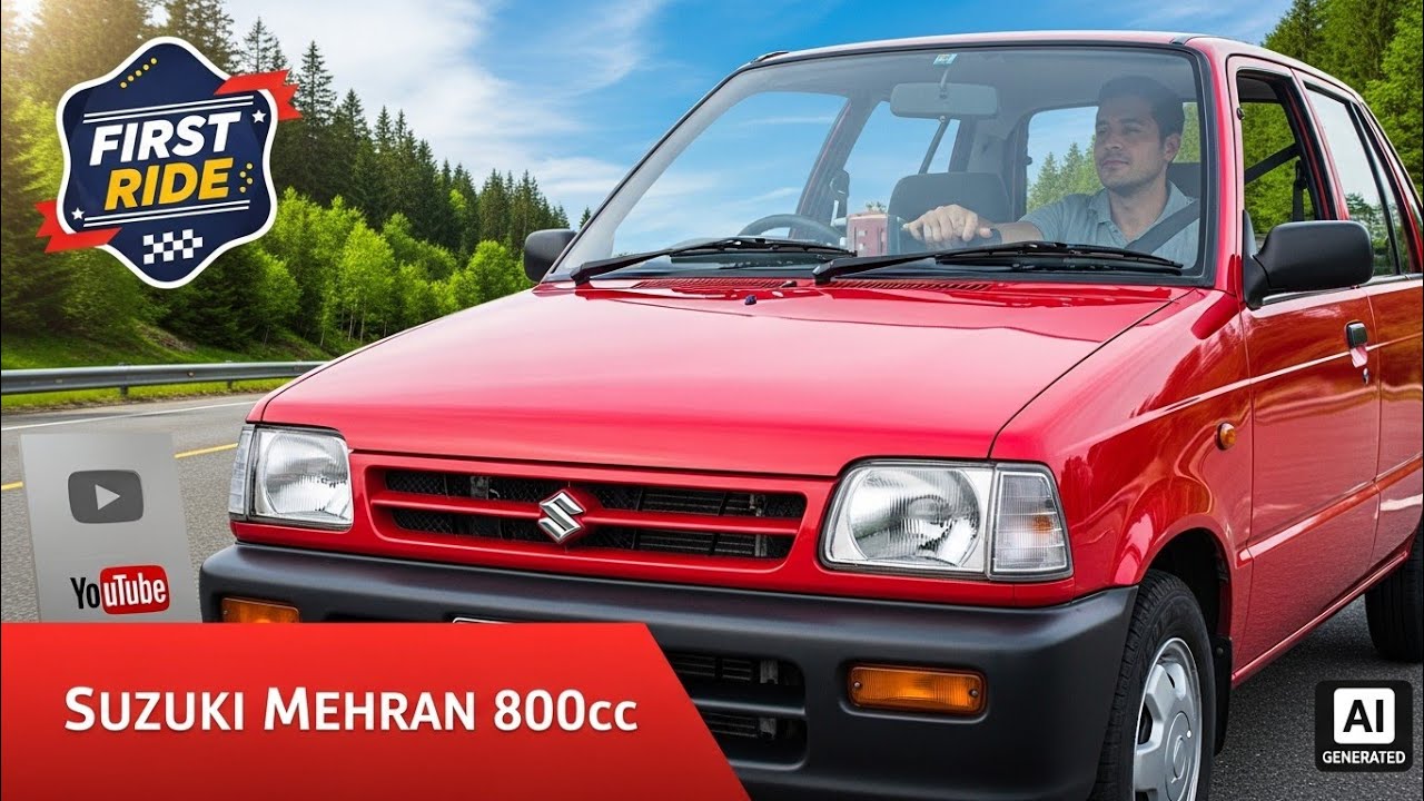 Mehran 800cc is BACK 😱 Cheapest Car That Still Rules the Roads! Full ...