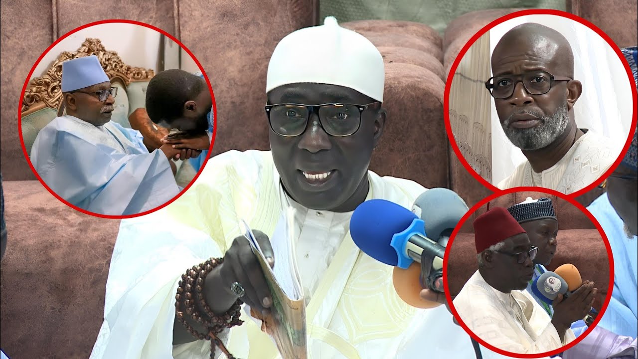 Le message de Serigne Babacar Sy Mansour délivré par Serigne Habib Sy ...