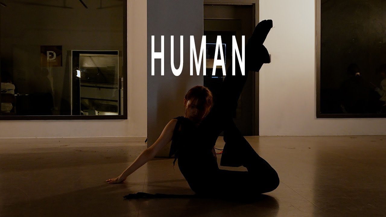 SEVDALIZA - HUMAN / nabi choreography - YouTube