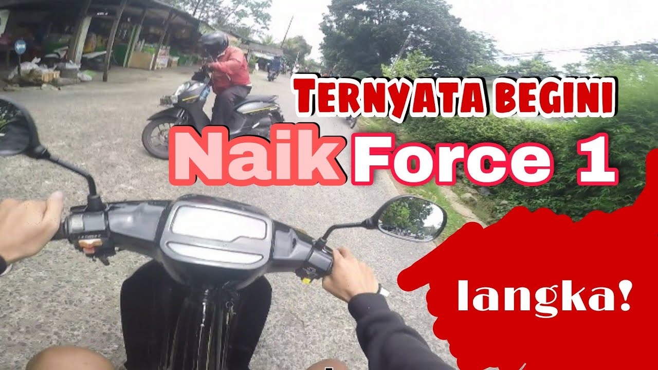 FIRST IMPRESSION YAMAHA FORCE ONE 110CC - YouTube