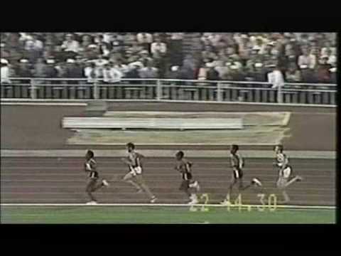 1980 Olympics 10000m