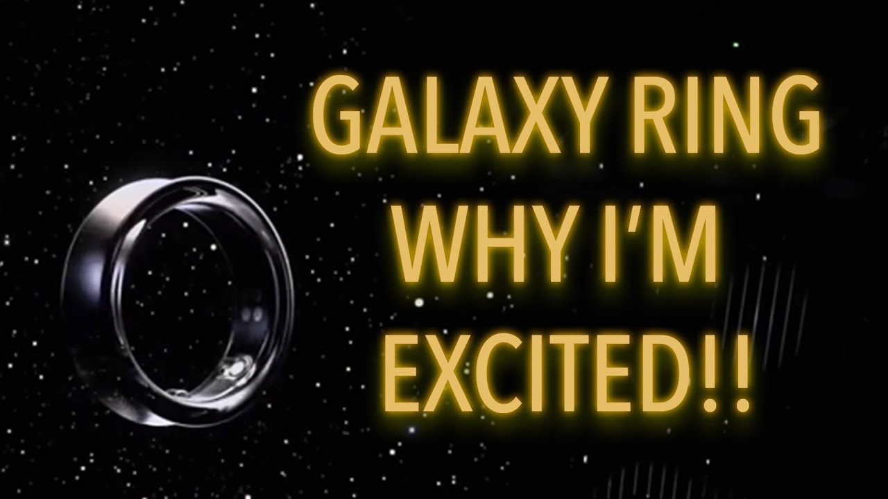 Samsung Galaxy Ring Hands On: Worth a quick finger! - YouTube