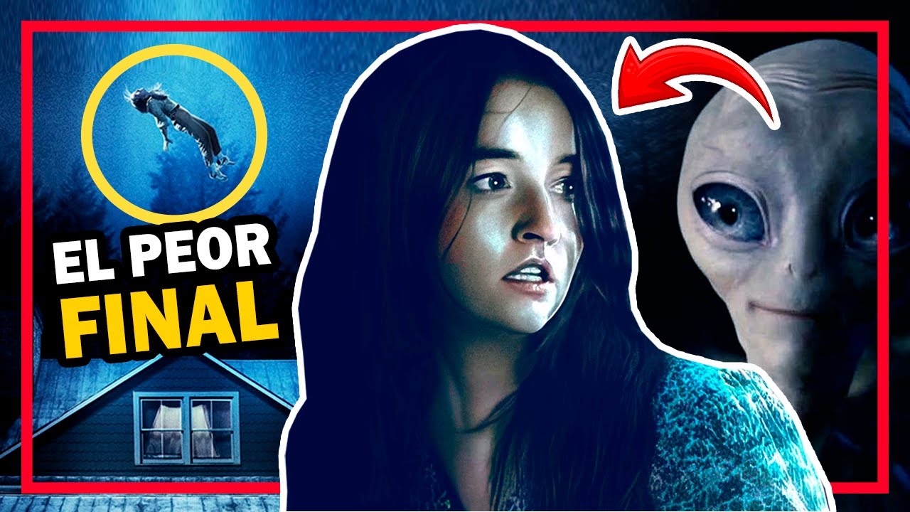 TERROR ALÍEN 👽 ¿Qué Planearon LOS GRISES en NADIE TE SALVARA? Final Explicado PELÍCULA 2023 ...