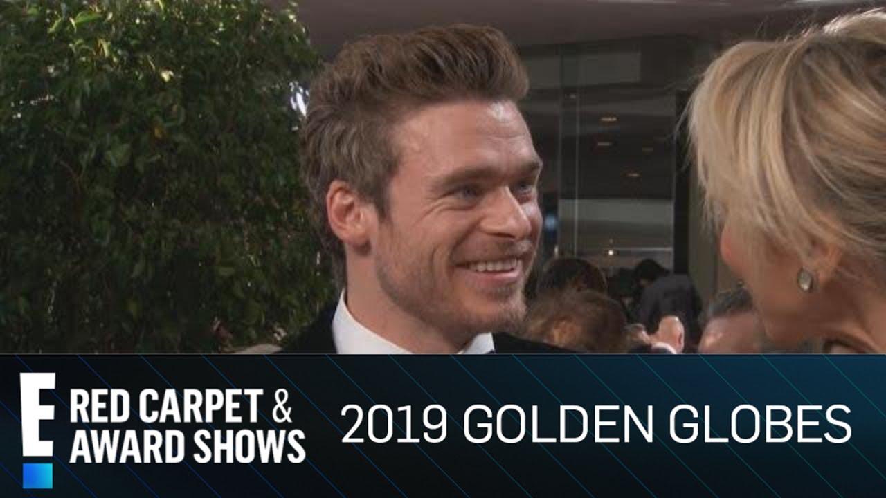 Richard Madden's Parents Flew in for 2019 Golden Globe Awards | E! Red ...