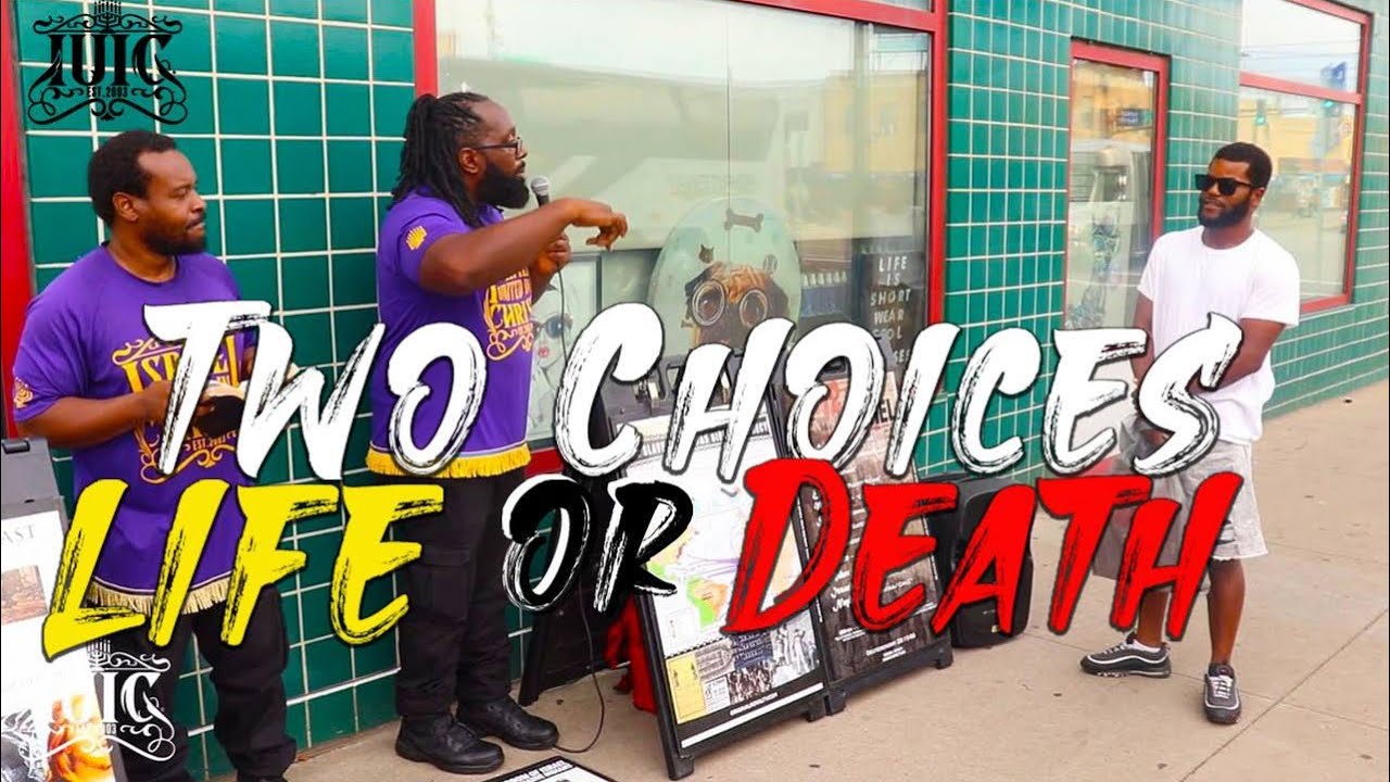 Two Choices Life Or Death - YouTube