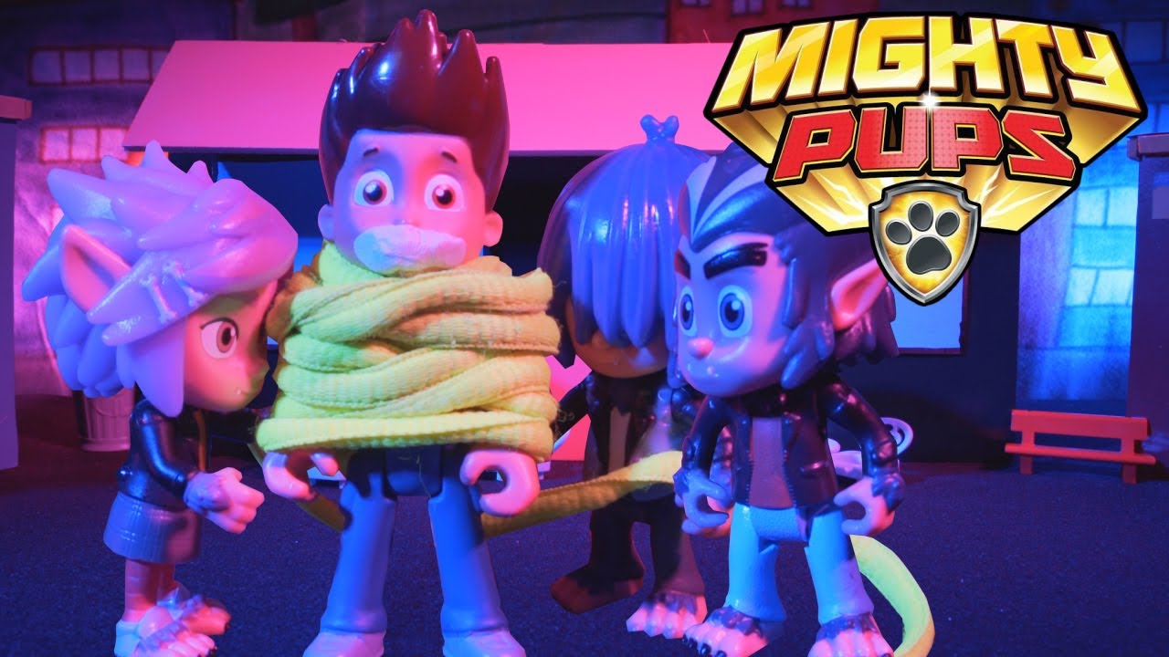 Paw Patrol Mighty Pups Save Ryder from the Wolfy Kids⚡💥 🐾 Paw Patrol ...
