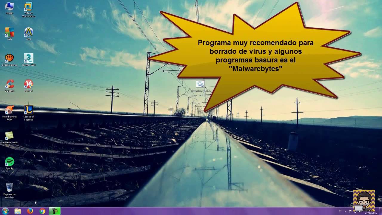 Optimizar y Mejorar el rendimiento de tu Equipo - YouTube