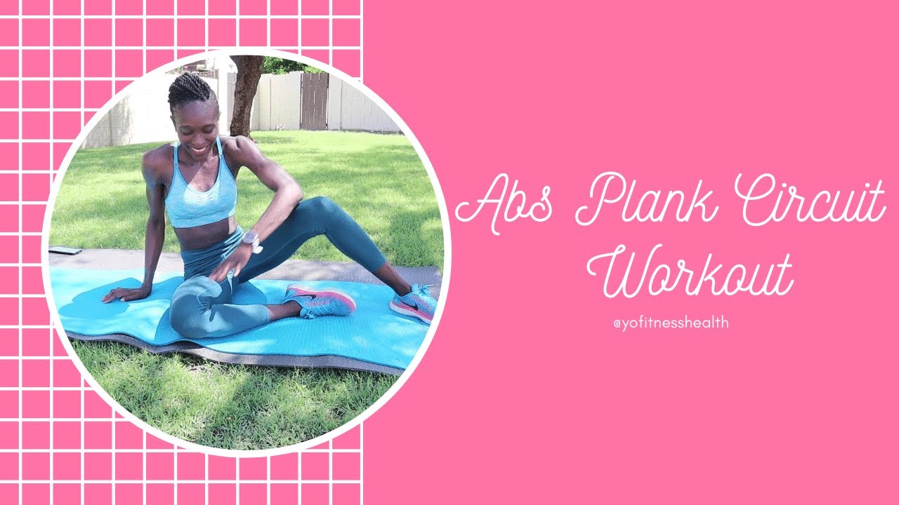 Abs Plank Circuit Workout | YOFitness - YouTube