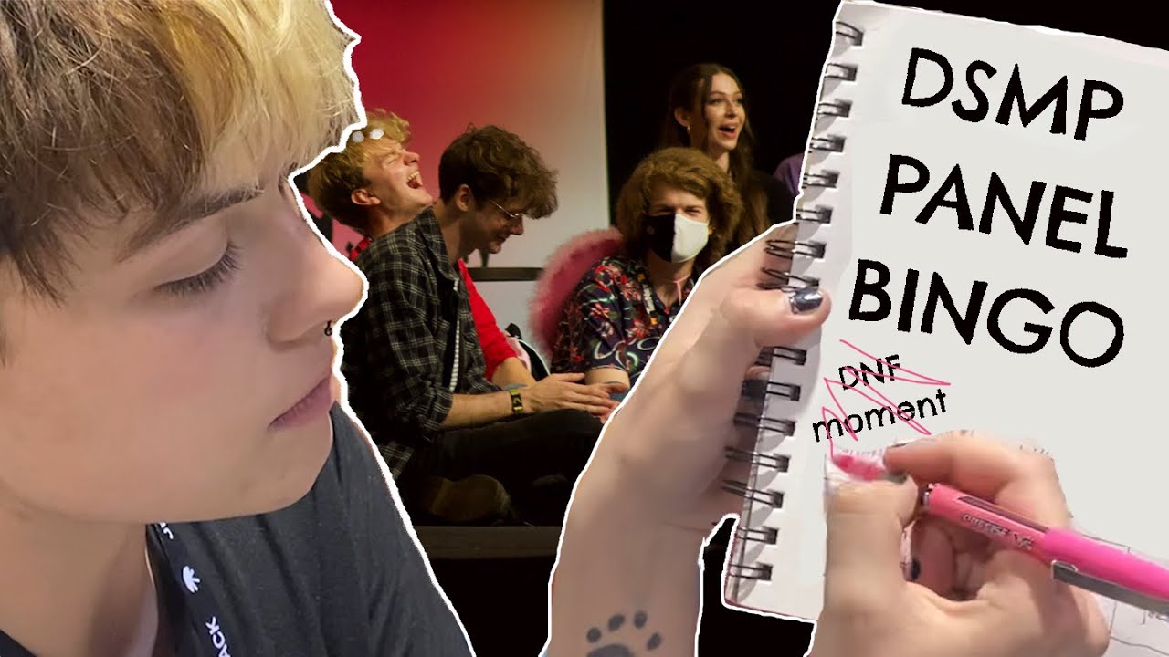 I Played Bingo at the DSMP VidCon panel - YouTube