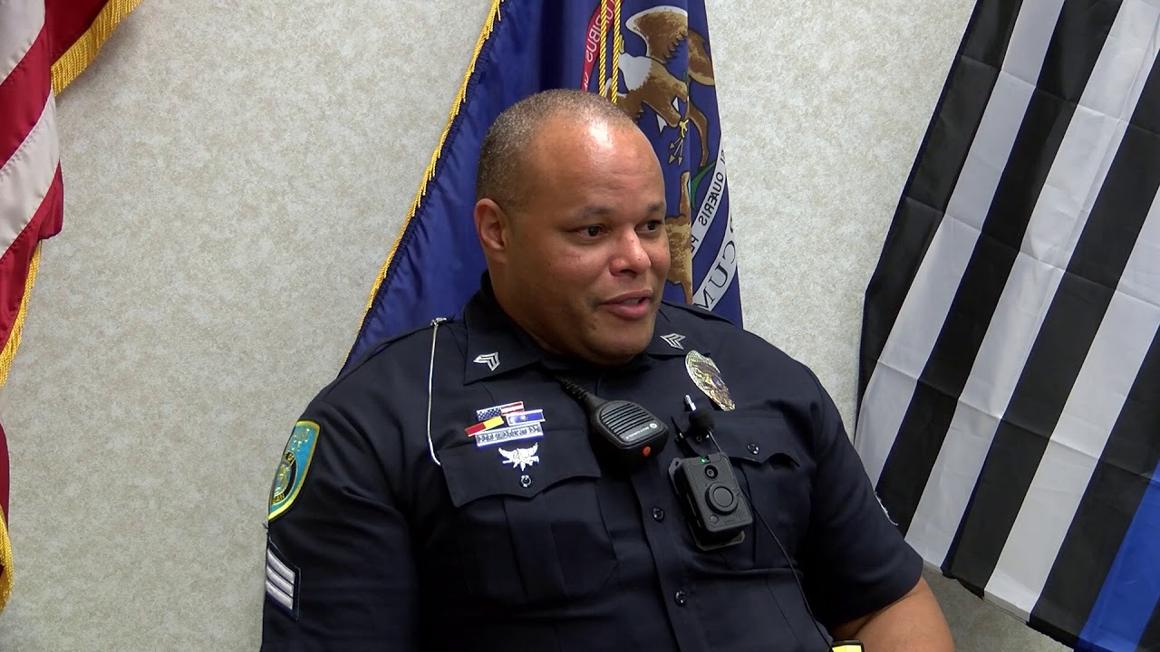 Police Officer of the Year 2019 - Corey Armstead - YouTube