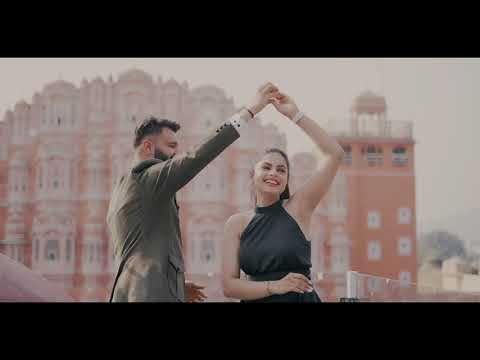 Dweep & Kajal | Jaipur Pre Wedding 4K | Madaan Photography | 2023 - YouTube