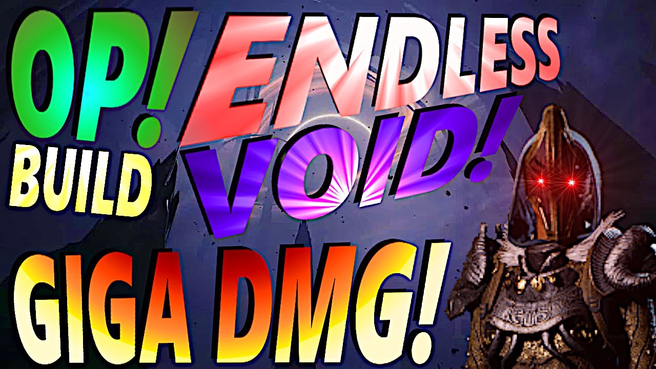 OP! GIGA DMG! ENDLESS VOID BUILD - Remnant 2 - YouTube