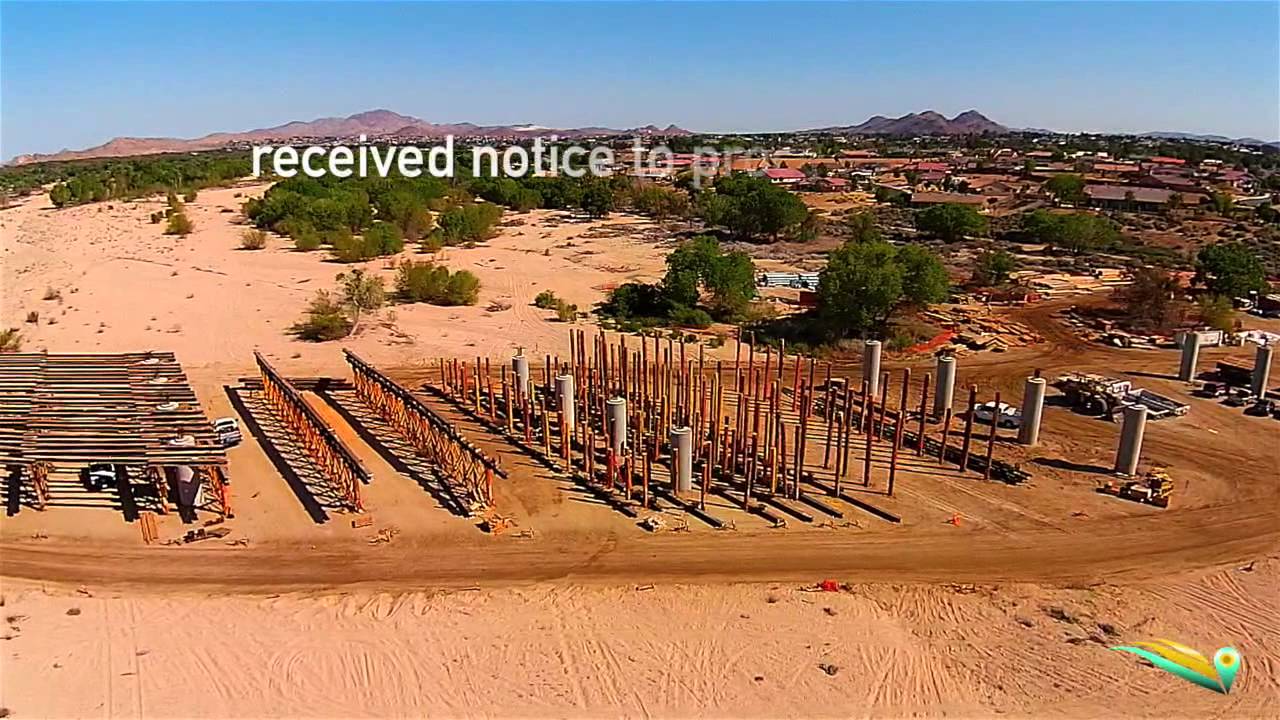 Victorville and Apple Valley Yucca Loma Bridge Update by Eagle Eye ...