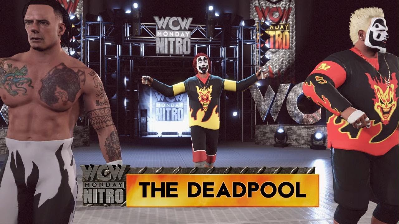 WWE 2K23 Vampiro & ICP CAWs by forsaken710 - YouTube