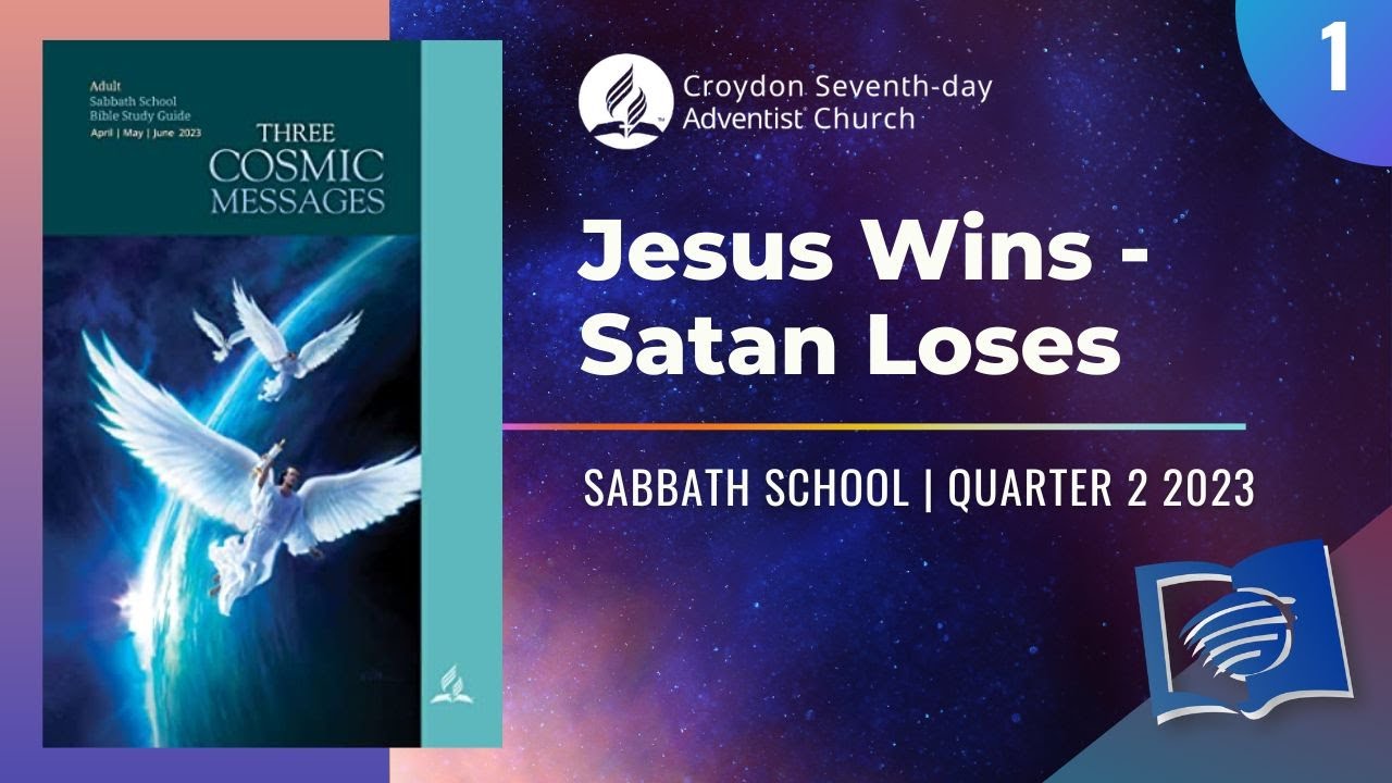 Jesus Wins — Satan Loses | Lesson 1 - YouTube