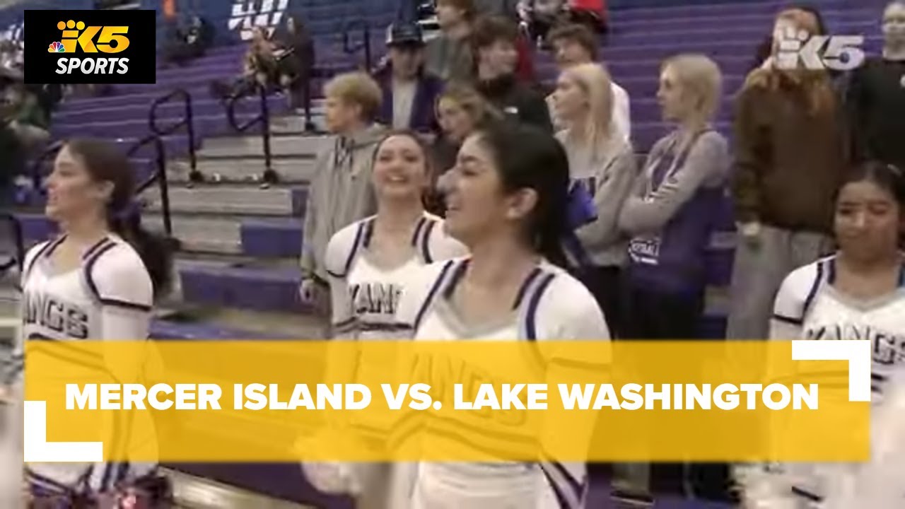 HS Basketball: Mercer Island vs. Lake Washington Girls - YouTube