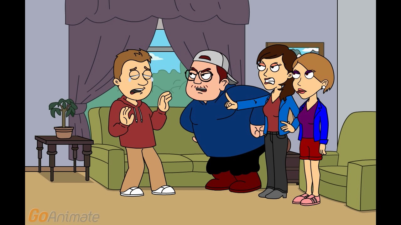 Brian Gets Grounded For Nothing - YouTube