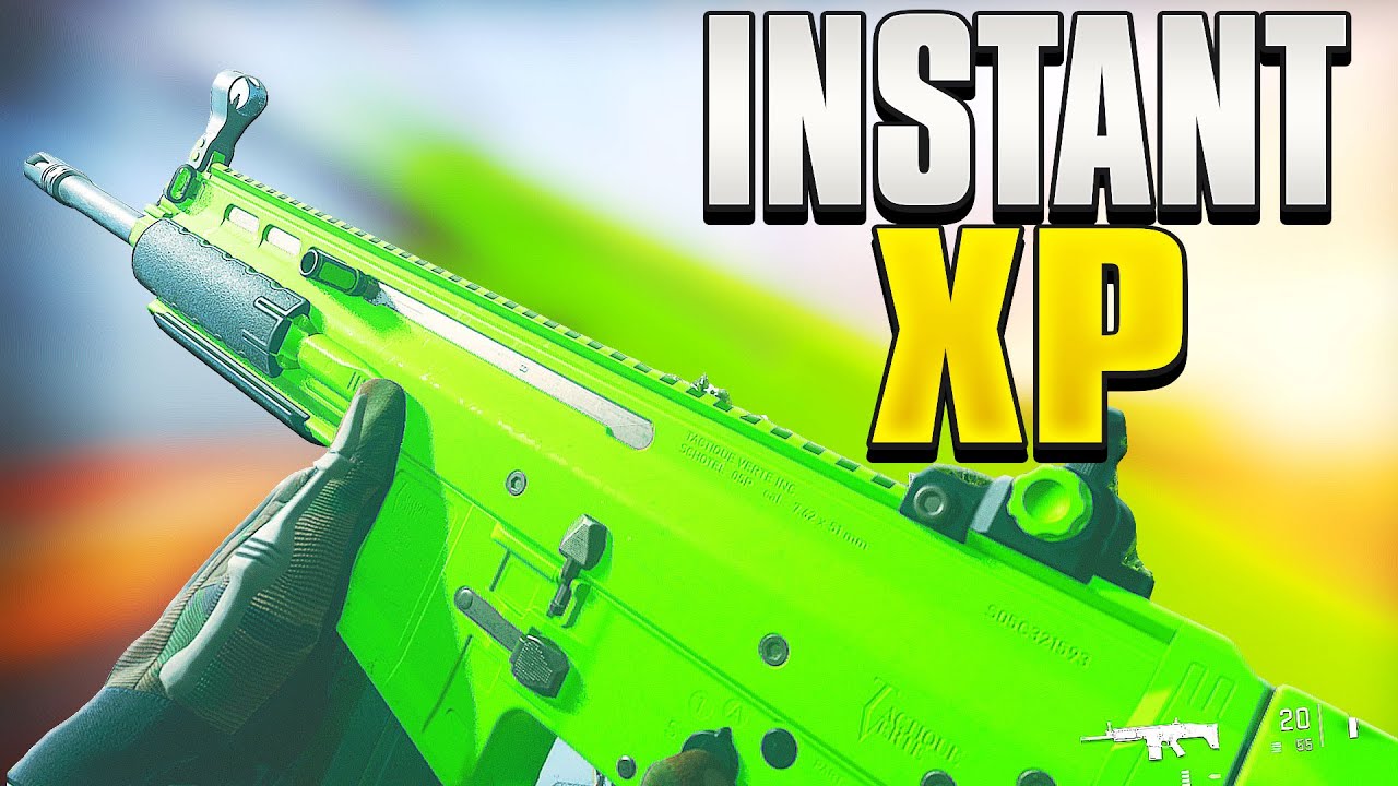 Mw2 Instant Rank 55 And Max Weapon Xp Glitches Best Unlimited Xp