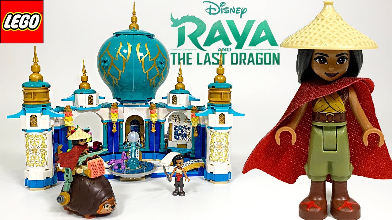 LEGO Disney Princess Raya and the Heart Palace 43181 Speed Build and ...