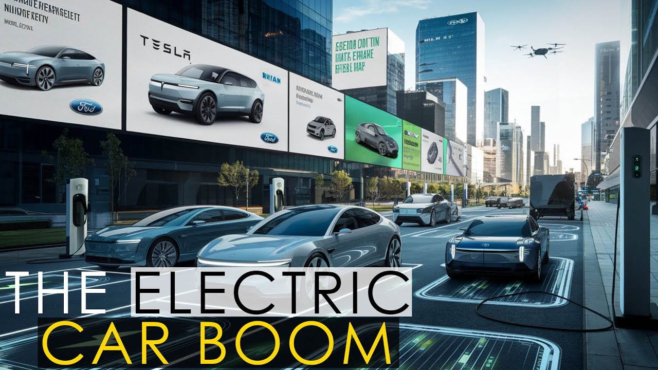 The Electric Car Boom What’s Happening in the Auto Industry Right Now ...