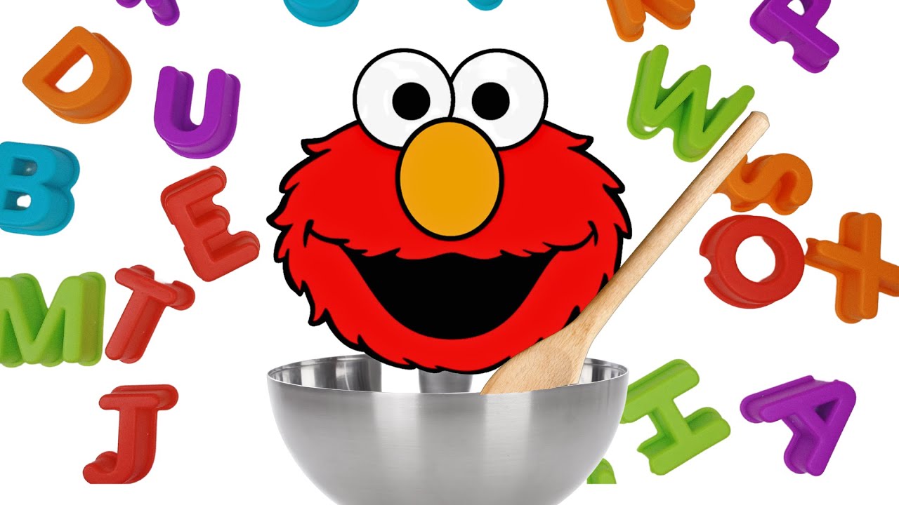 Best Learn Alphabet Phonics | Alphabet Soup | Elmo Learning ...