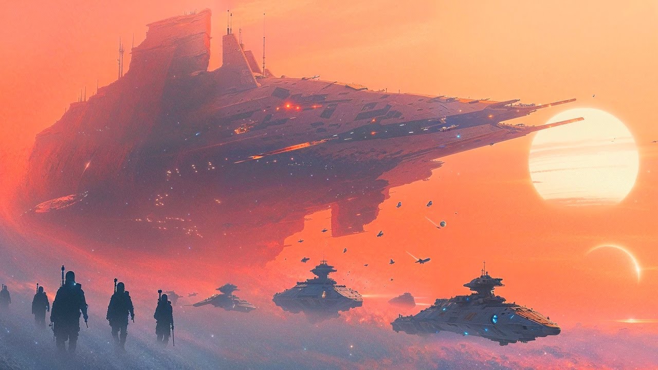 Galactic Empire Begs For Mercy When Humans Hidden Fleet Is Revealed ...