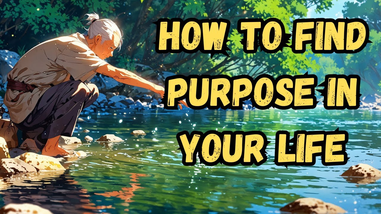 How to find purpose in your life || zen story || Motivational story ...