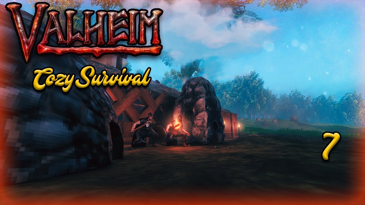 Valheim Cozy Survival Episode 7 - Surtling core Madness - YouTube