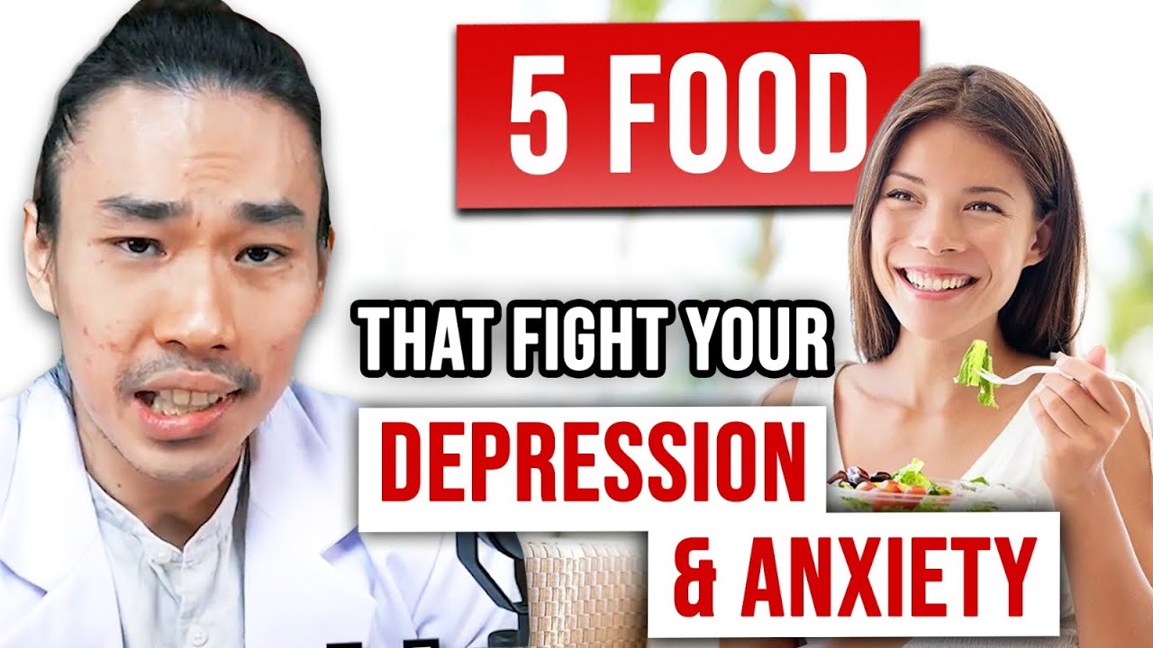 5 Food That Fight Your Depression & Anxiety - YouTube