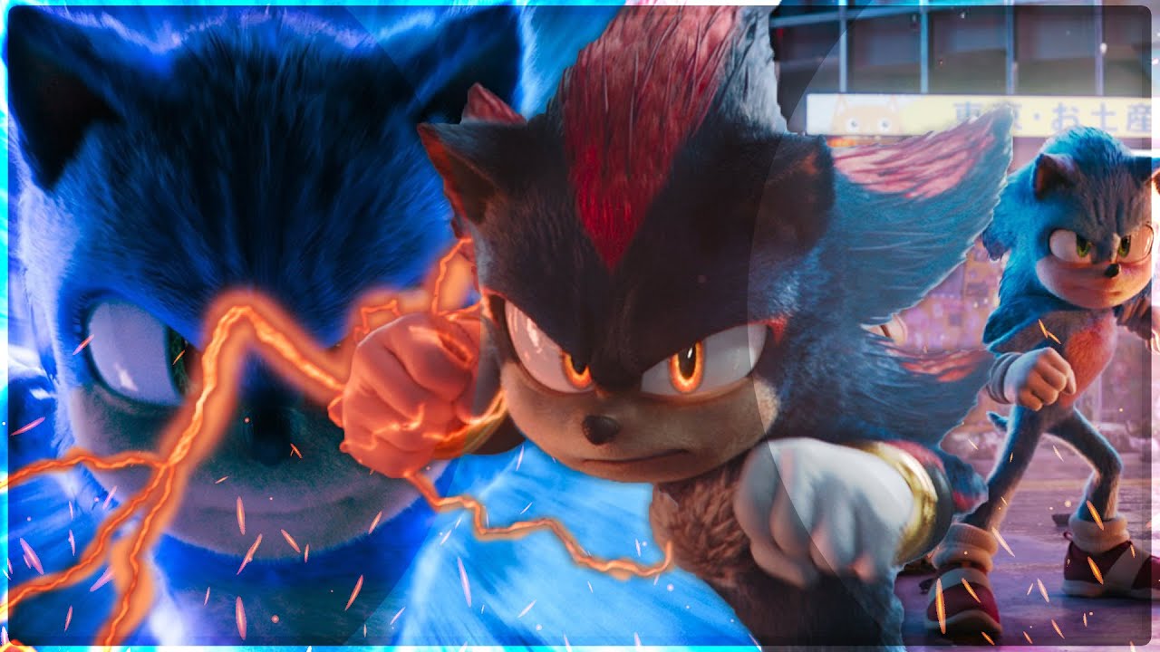 HE'S FINALLY AWAKE!!!!!! Sonic 3 Trailer REACTION! - YouTube