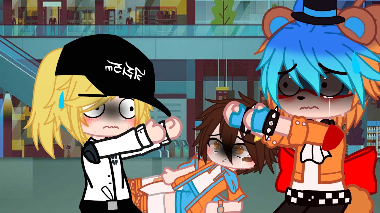 If Gregory broke his legs //gacha club//Ft.Gregory,G.Freddy and Vanessa ...