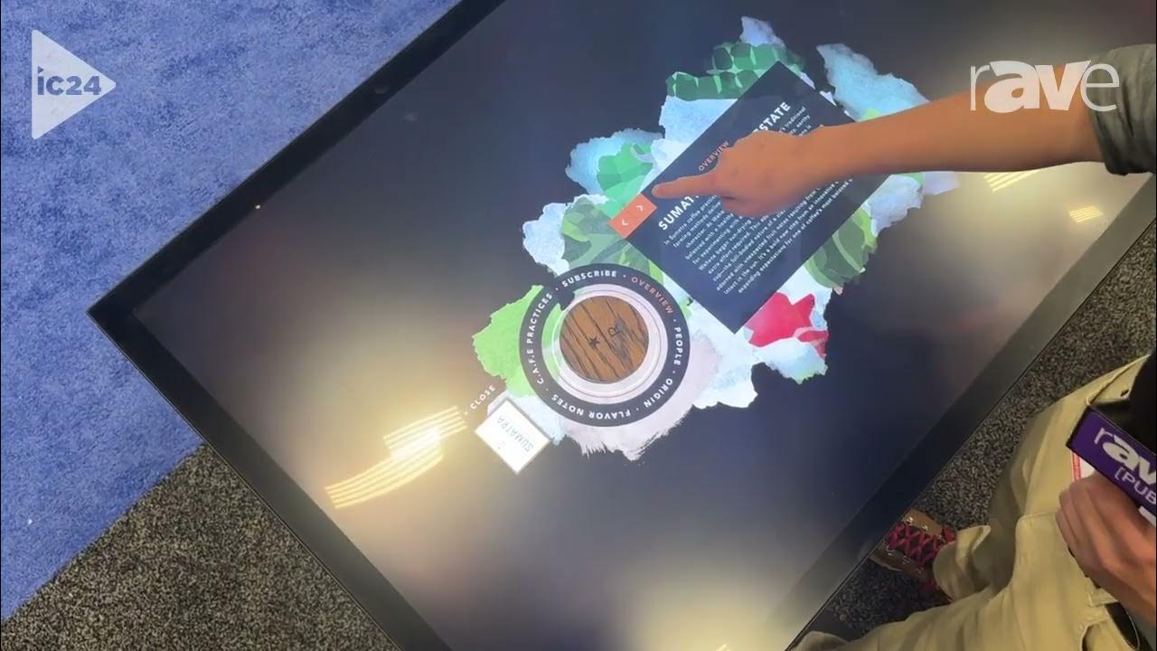 InfoComm 2024: Ideum Shows Off Tangible Engine 3.0 Software for Object Recognition on Touch ...