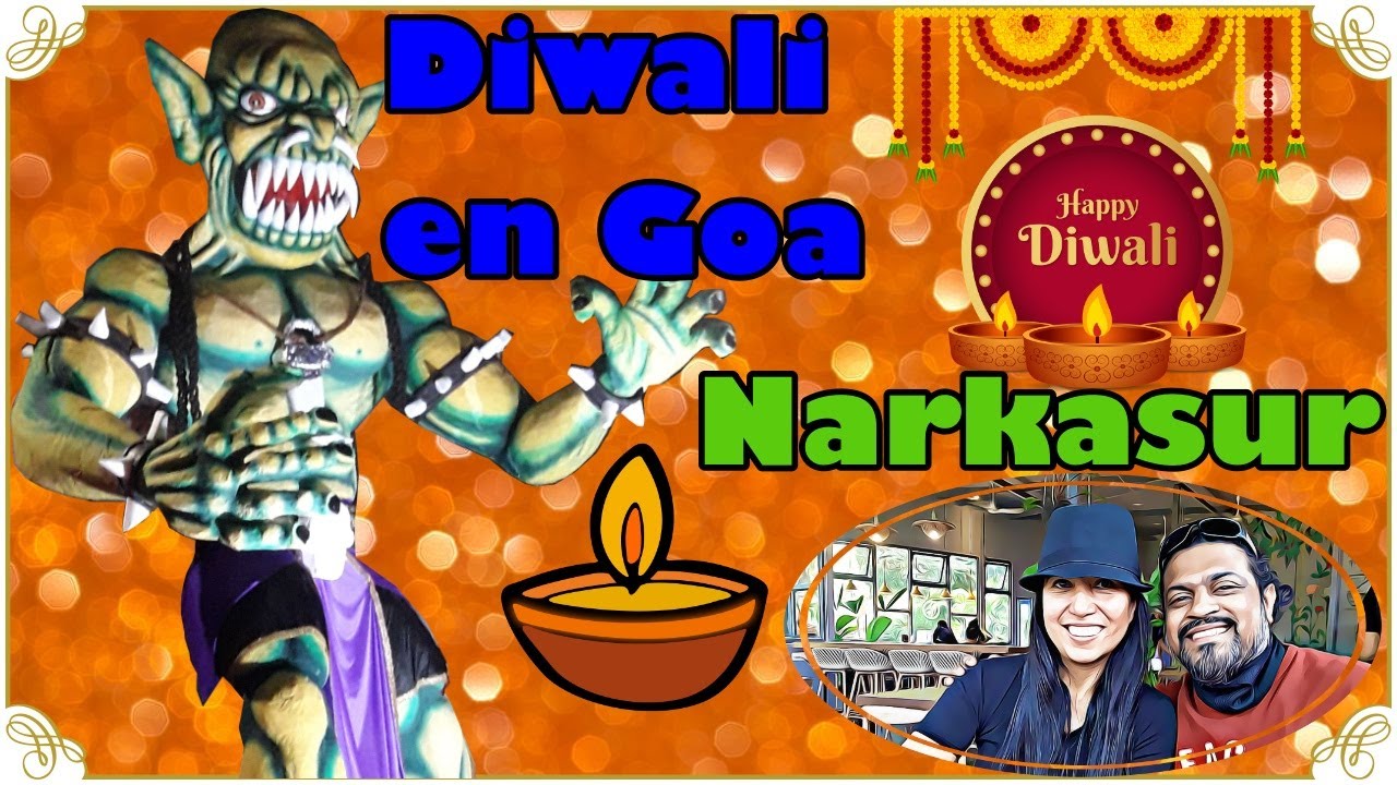 DIWALI en GOA// NARKASUR - YouTube