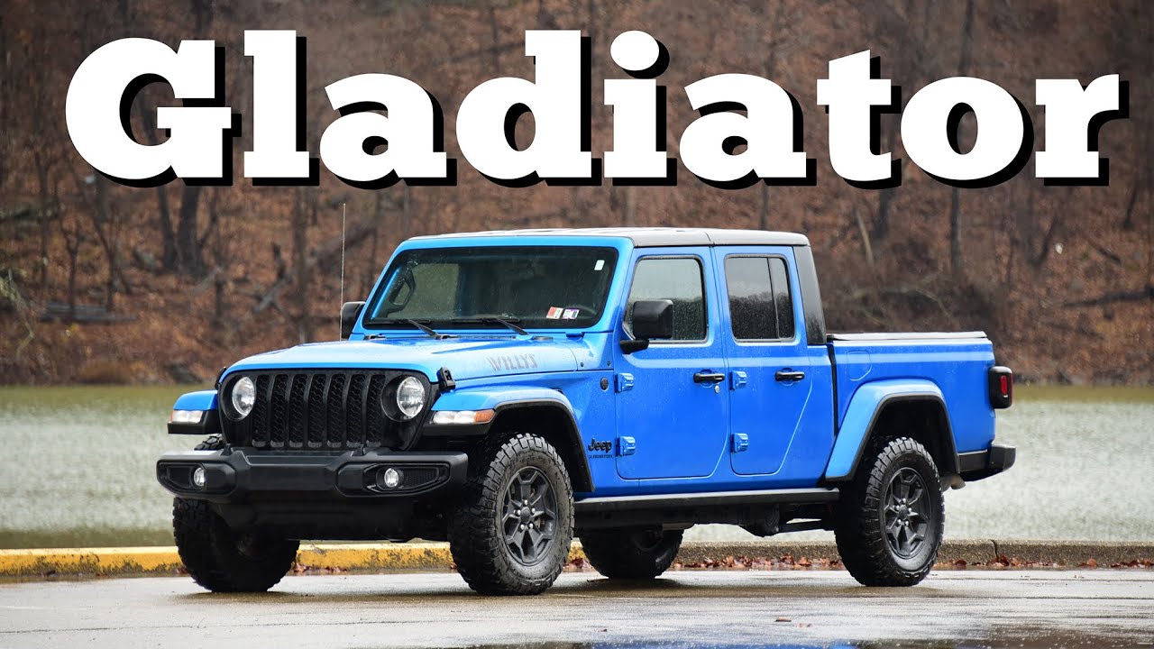 2021 Jeep Gladiator: Regular Car Reviews - YouTube