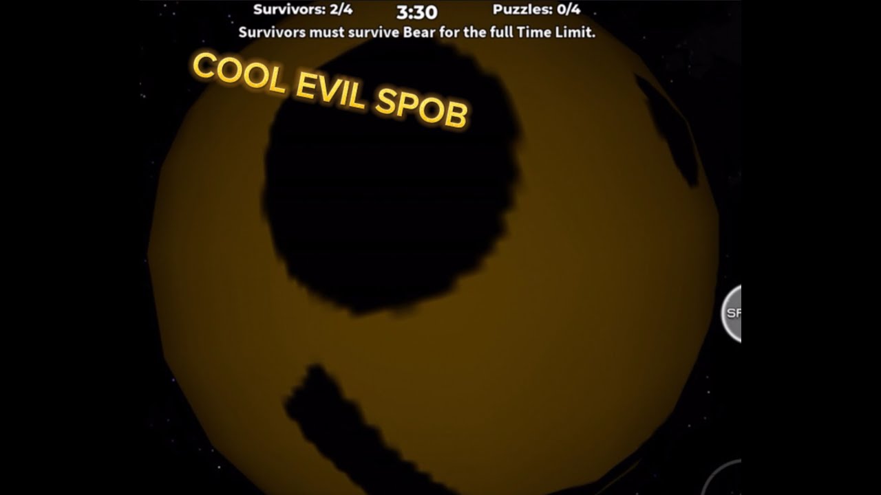 COOL EVIL SPOB!!! (Bear alpha, funny glitch) - YouTube