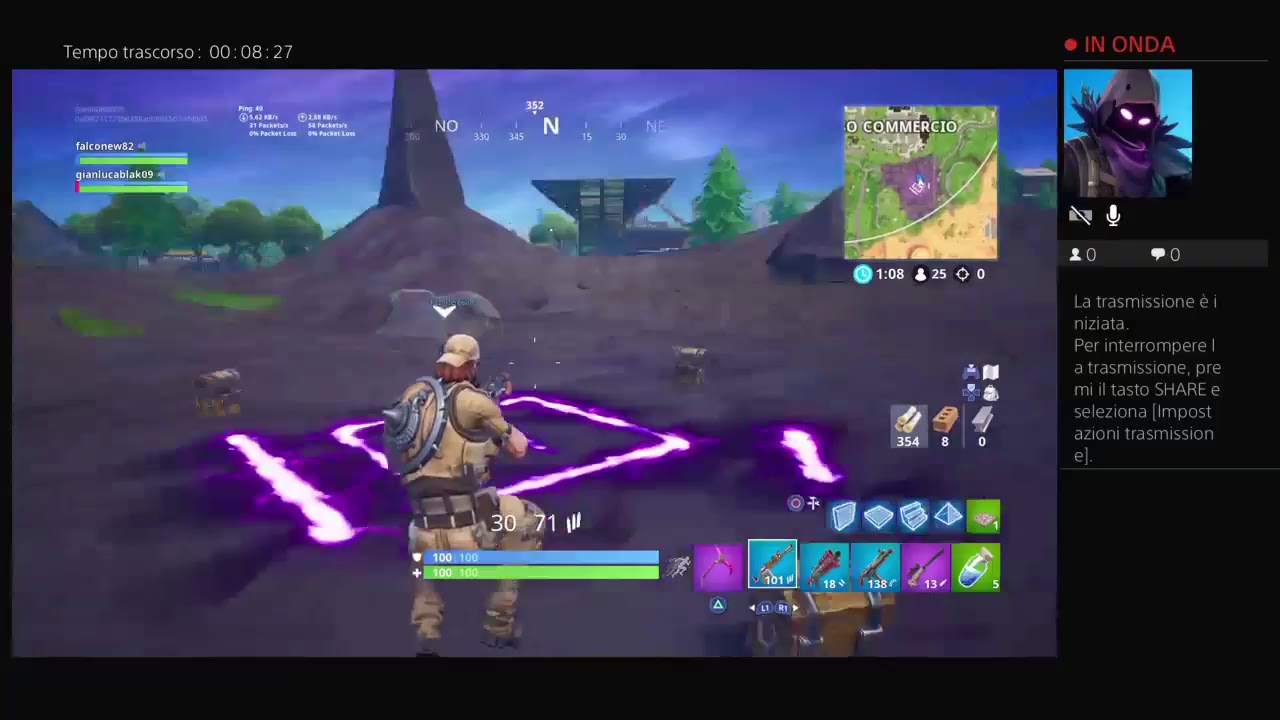 Fortnite iscito ricambio - YouTube