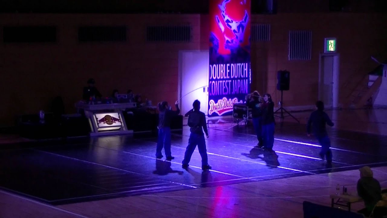 Double Dutch Contest World 2012 【4YEARS】 - YouTube
