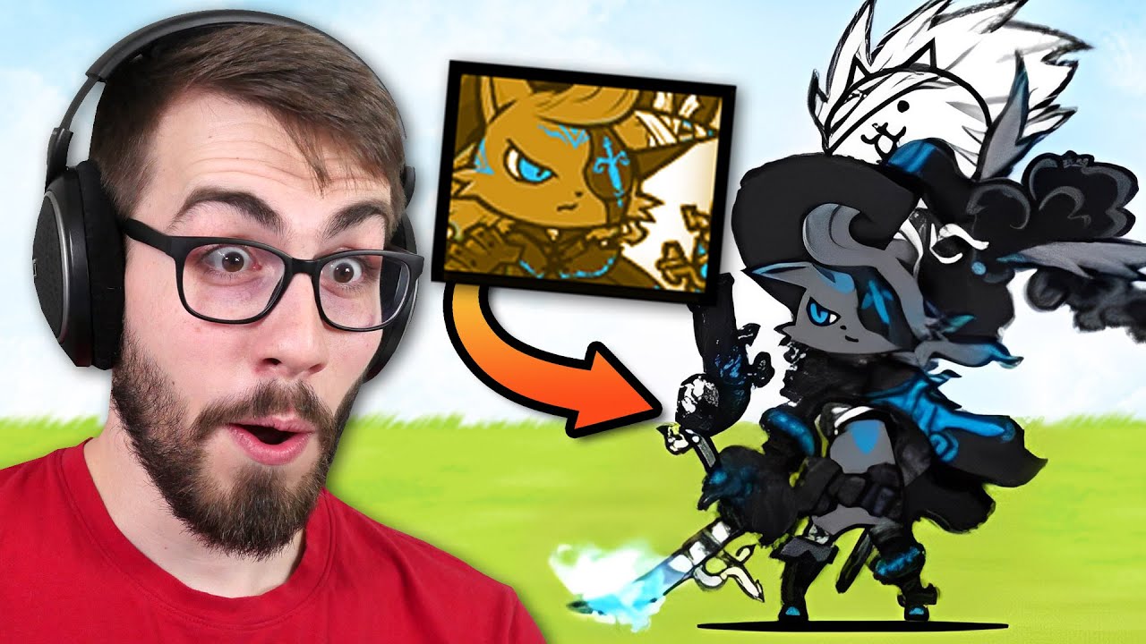 Unlocking and Evolving D'ARKTANYAN! (Battle Cats) - YouTube
