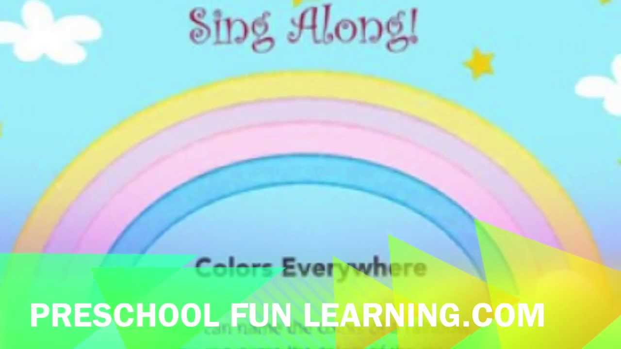 Colors Everywhere Song - YouTube