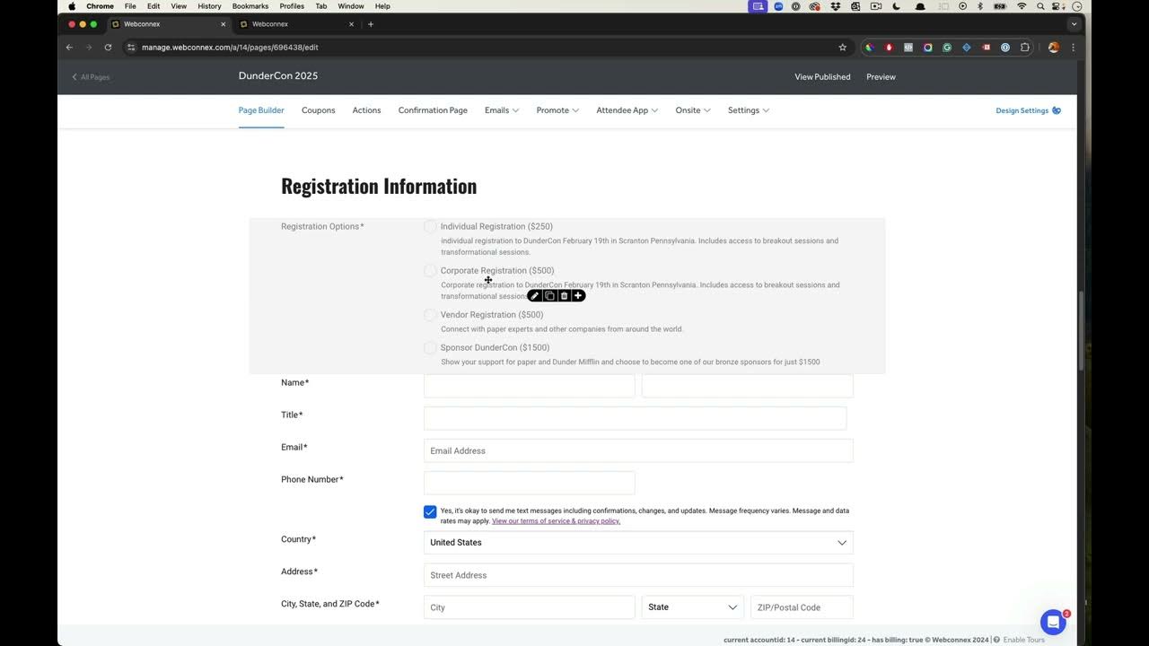 Dynamic Emails in RegFox - YouTube