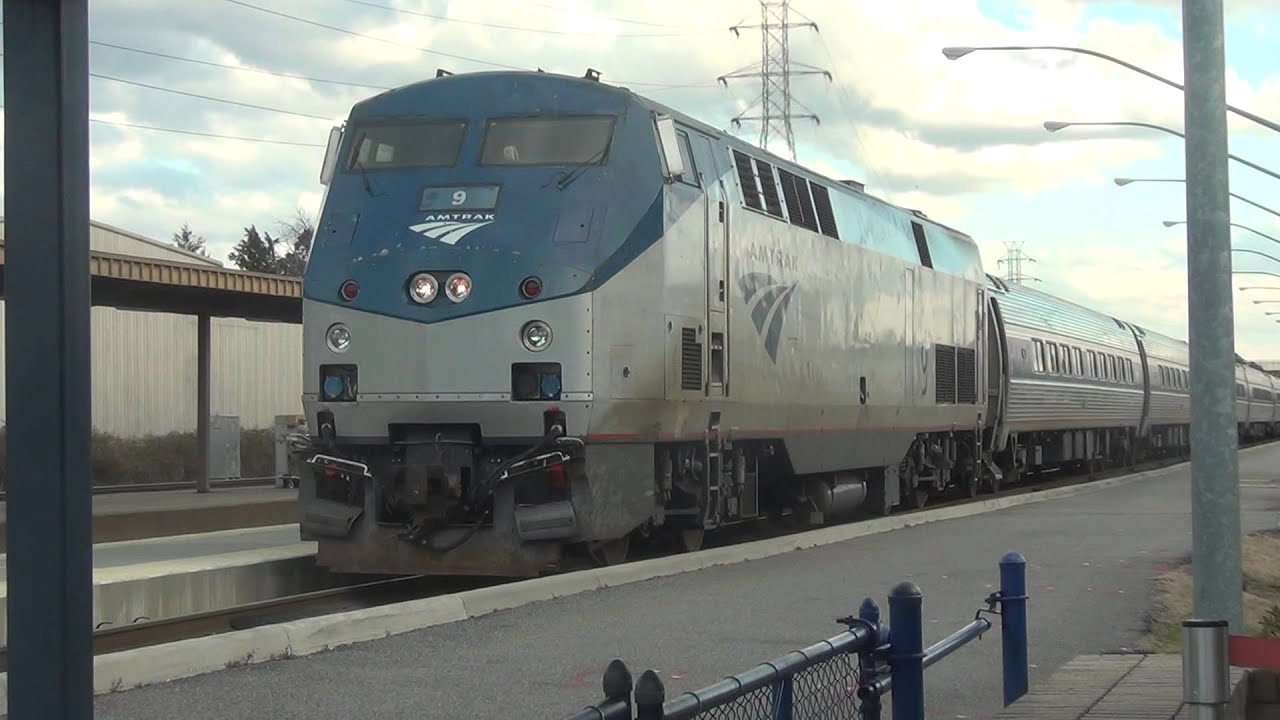 P42 #9 starting up - YouTube