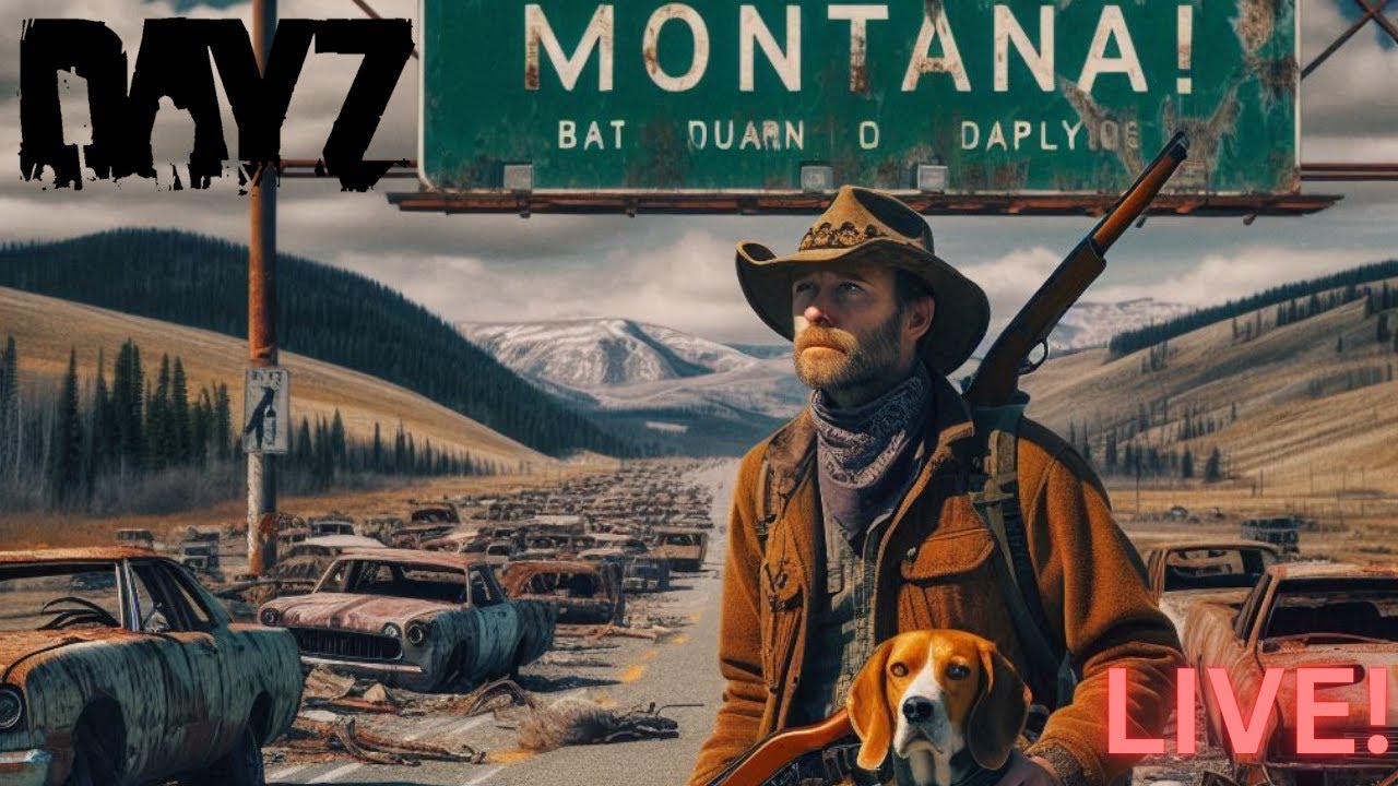 DayZ LIVE! Back to Bitterroot? - YouTube