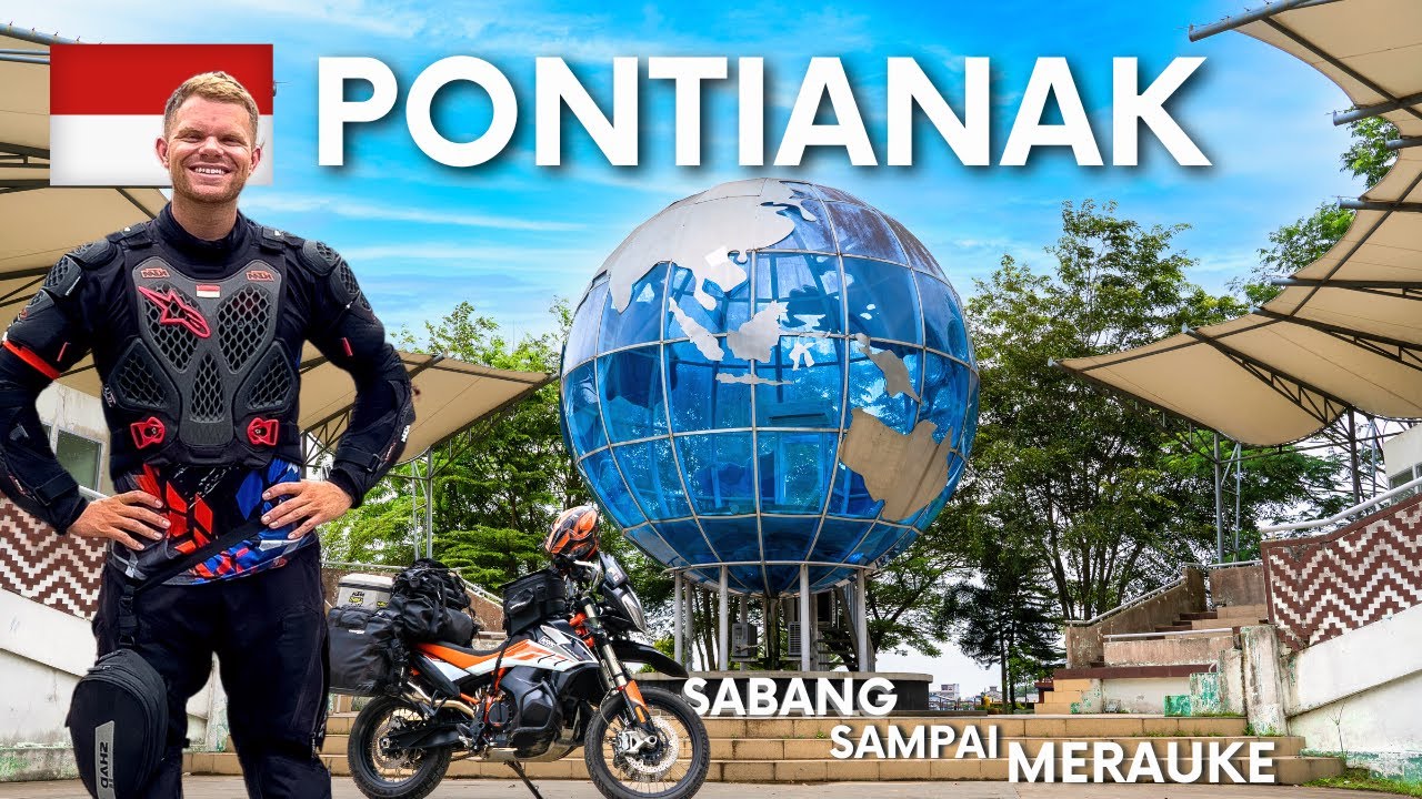 Foreigner Explores Pontianak, West Kalimantan (Borneo) - YouTube