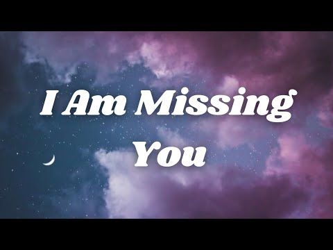 I Am Missing You 💜 | Emotional Lo-Fi Love Song | Heartfelt Lyrics Video ...