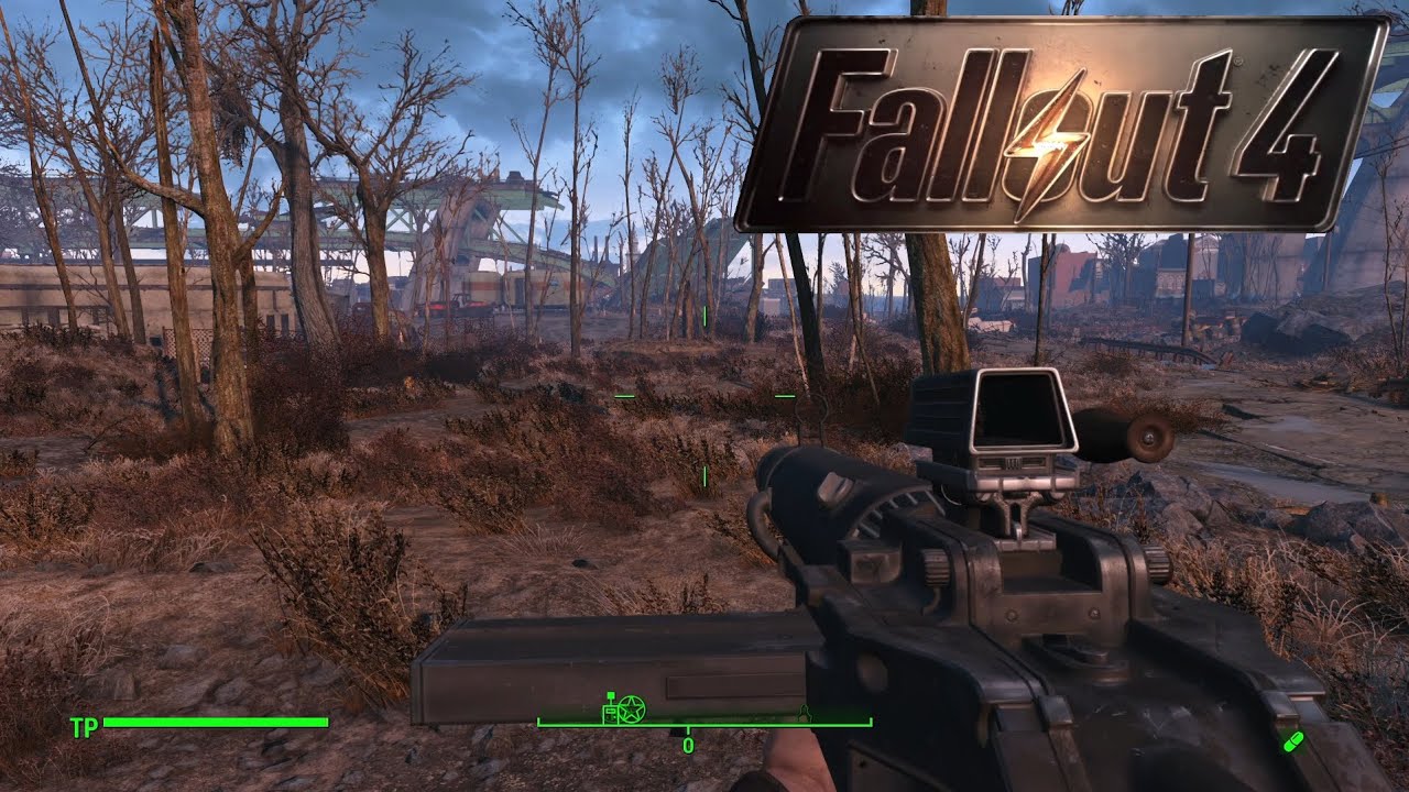 Fallout 4 ☢️ 180 - Big Johns Schrottplatz - YouTube