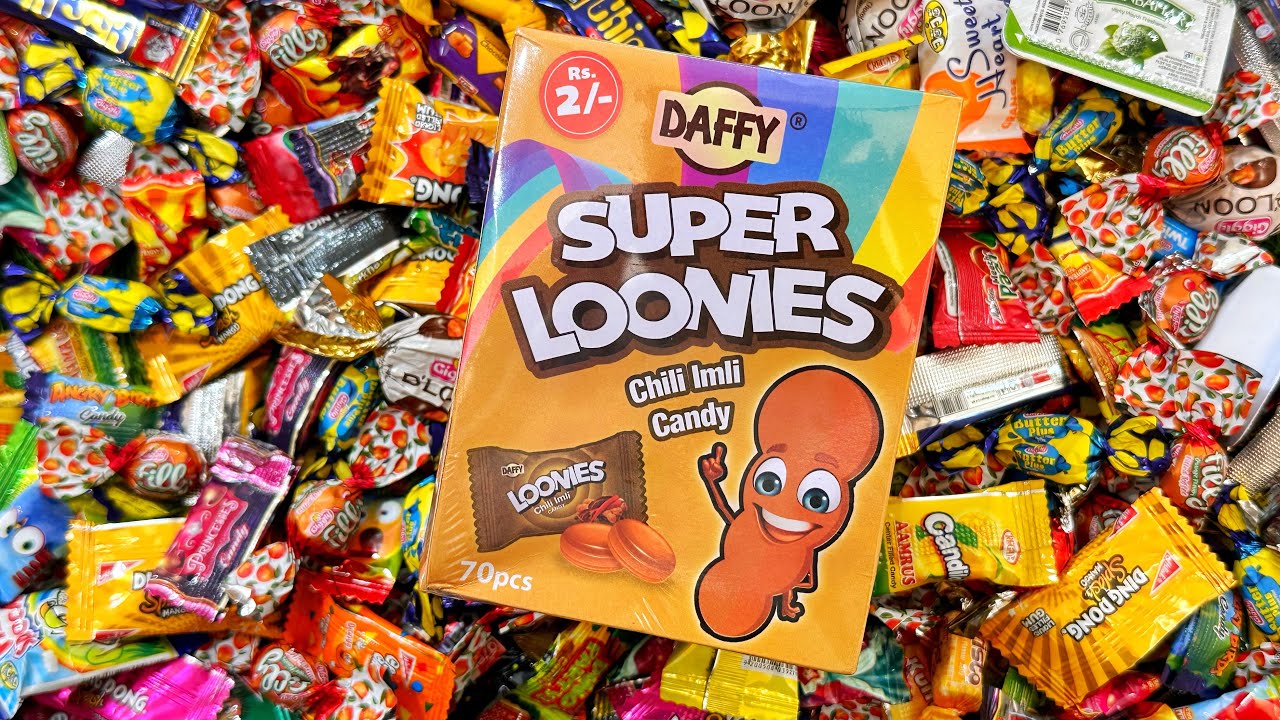 Super Loonies | Cute Rainbow filly Candies and Milky Way Chocolates ...
