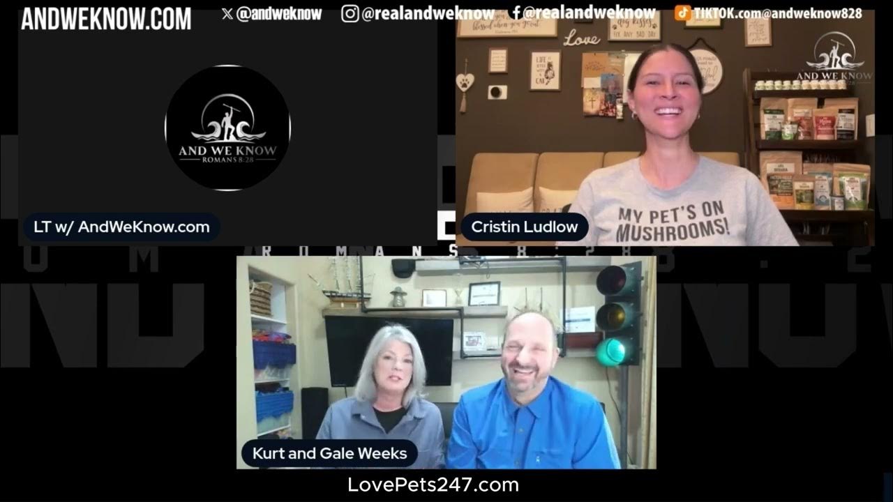 LT interviews Kurt, Gail and Cristin on his show "AndWeKnow" - YouTube