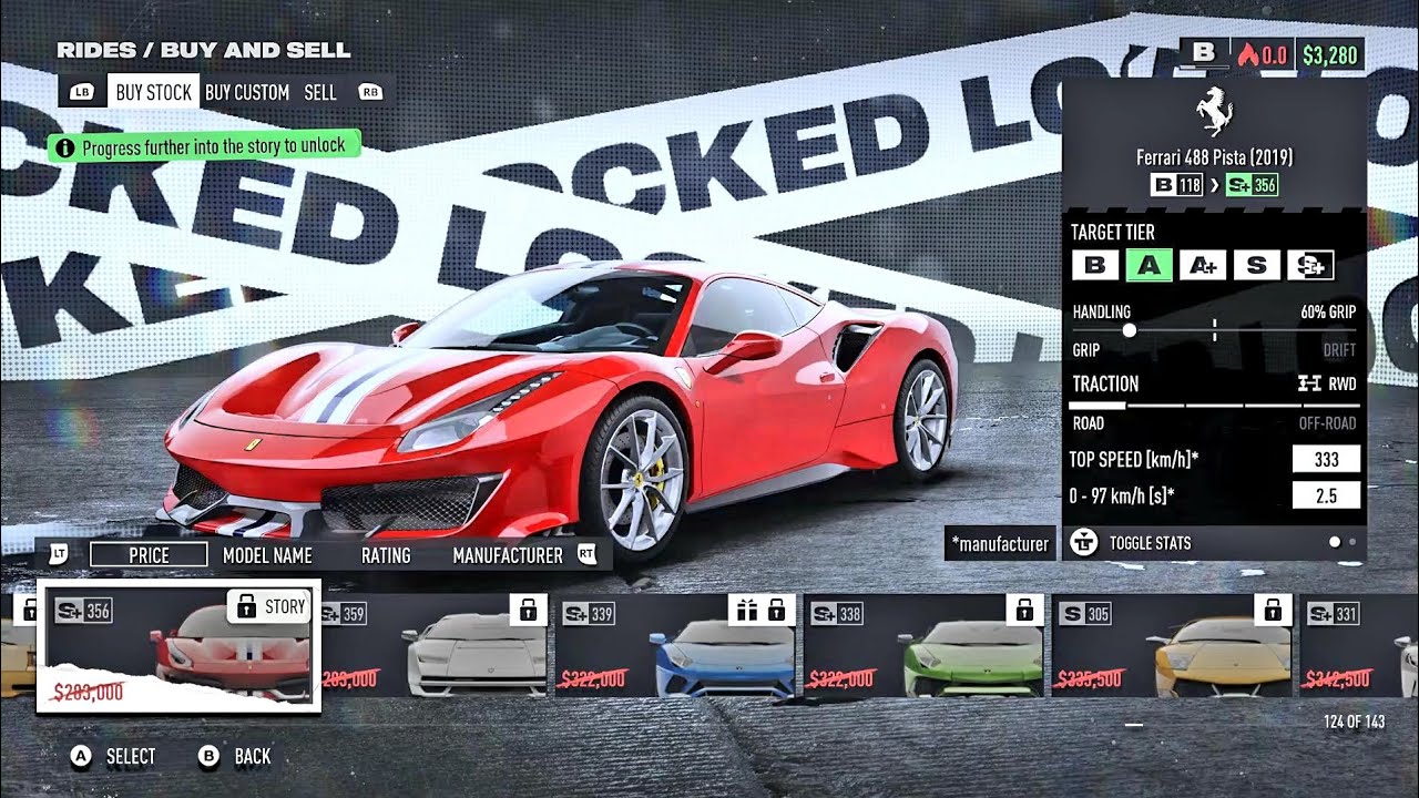 Need For Speed Unbound All Cars List + Stats Full Showcase - YouTube